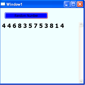 Button Control In WPF