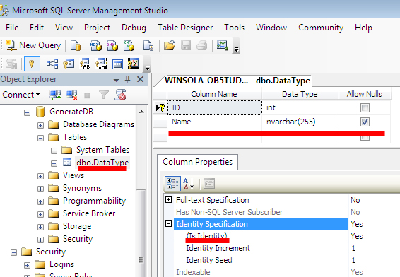 Automatic Table Generation In Any Database By Nhibernate Orm And Codedom