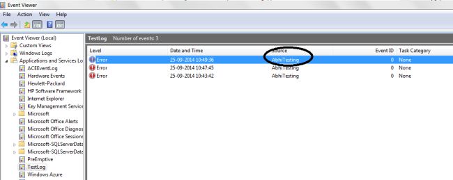 Exception/Error Handling in ASP.Net Simplified