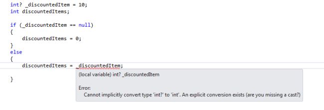 Nullable Type and Null Coalescing Operator in C#