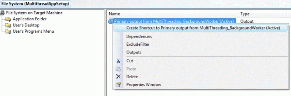 How To Create An Installer For A Winform Application Using Setup Project