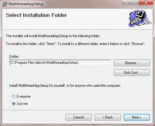 How To Create An Installer For A Winform Application Using Setup Project