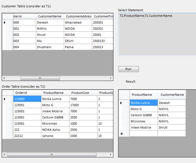 Dynamic LINQ Query In C#