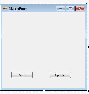 Master Pages in C# Windows Forms Applications