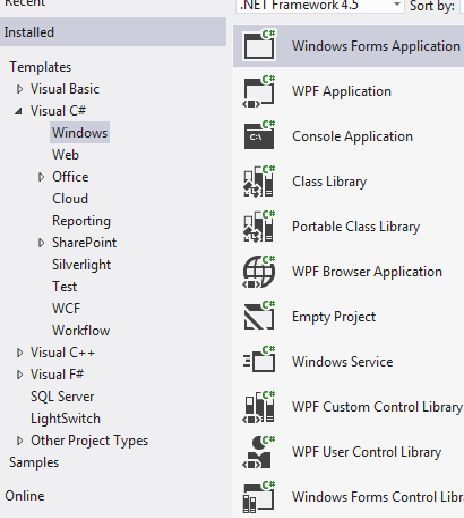 Master Pages in C# Windows Forms Applications