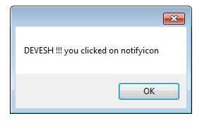Notification Area Icon in C# Windows Forms