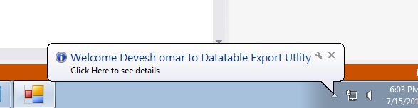 Notification Area Icon in C# Windows Forms
