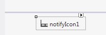 Notification Area Icon in C# Windows Forms