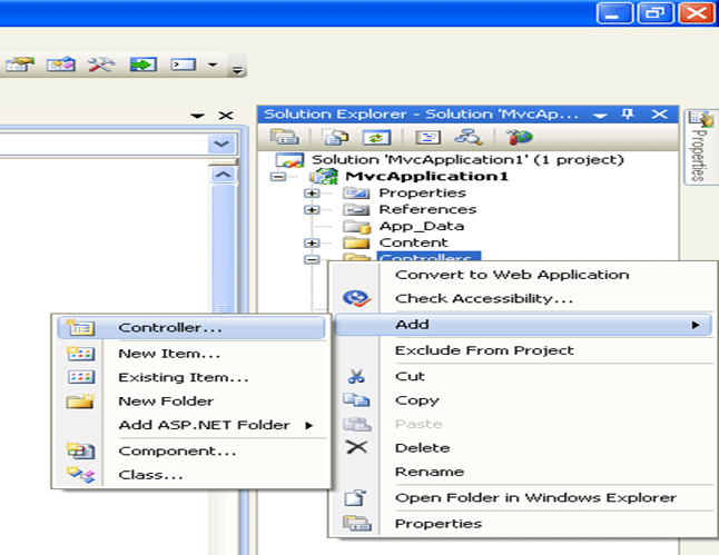 Controller in ASP.Net MVC Framework