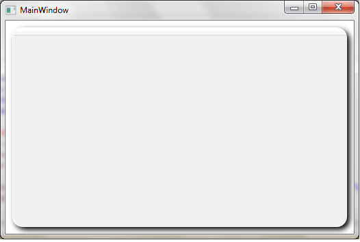 Rounded Corner Datagrid In Wpf 3800
