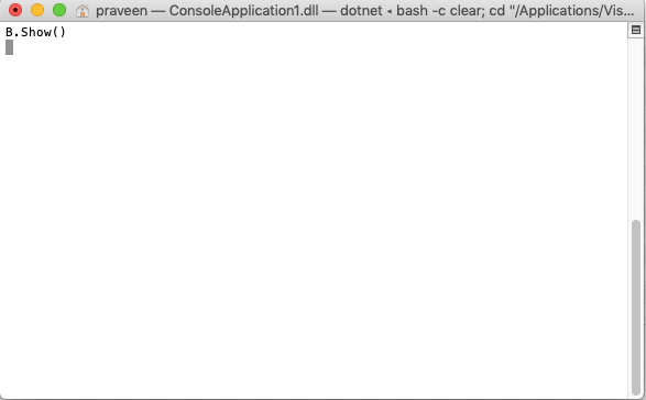 11 Code Excercises on Inheritance in C# .NET