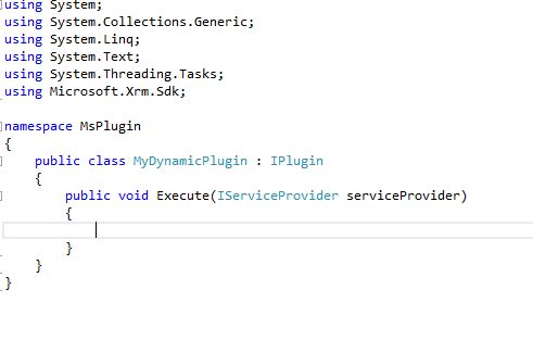 Create Plug-in of Microsoft Dynamic CRM 2013 in C#.NET