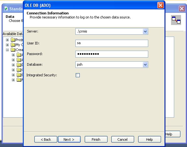Learn Crystal Reports Using C
