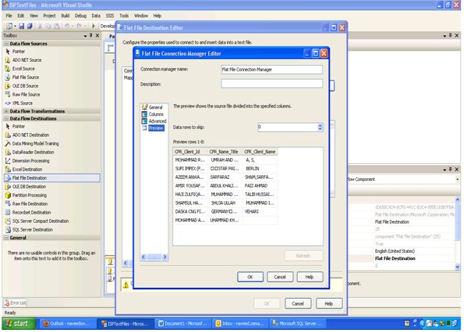 Learn SSIS Microsoft SQL Server 2008: Part1