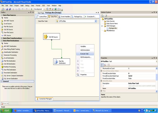 Learn SSIS Microsoft SQL Server 2008: Part1
