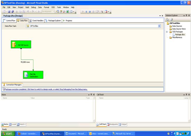 Learn SSIS Microsoft SQL Server 2008: Part1