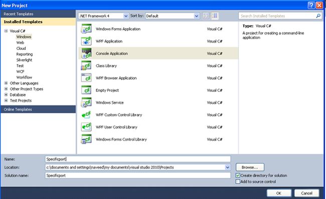 Secured Connection Between Sql Server And C Using Specific Port