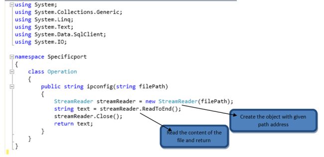 Secured Connection Between Sql Server And C Using Specific Port