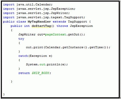 Creating Custom Tag In JSP