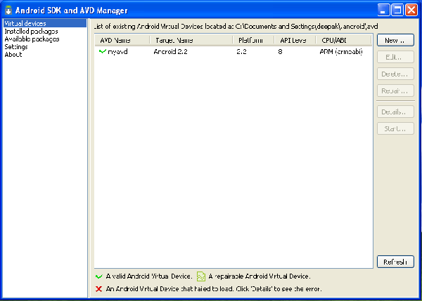 Installing Android Sdk Tools In Windows Xp