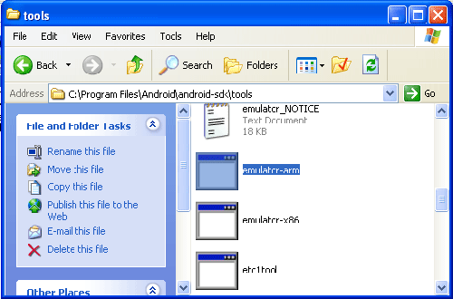 Installing Android Sdk Tools In Windows Xp