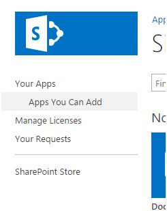 Creating SharePoint Add-in Using ‘Napa’