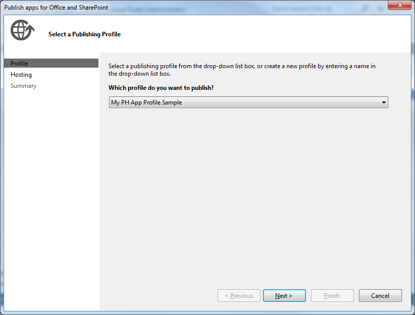 How To Create Provider Hosted Apps For Sharepoint 2013