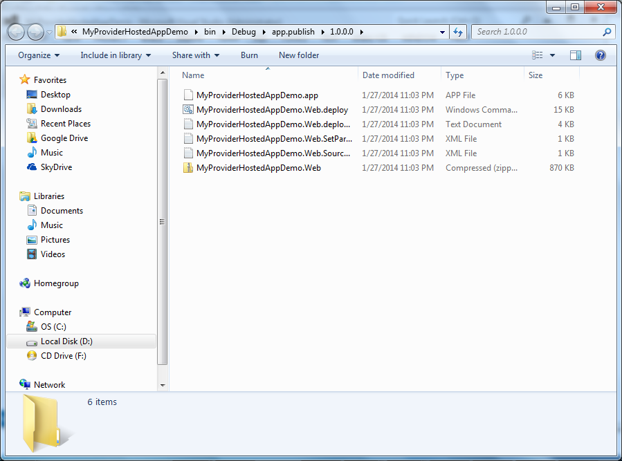 How To Create Provider Hosted Apps For Sharepoint 2013