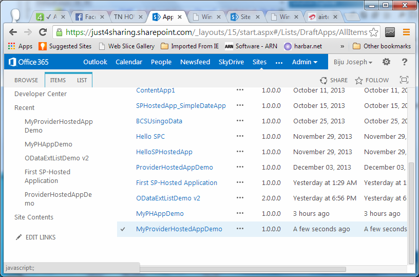 How To Create Provider Hosted Apps For Sharepoint 2013