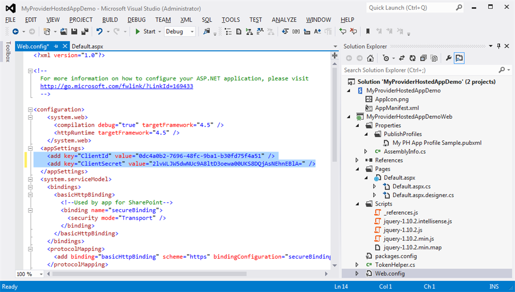 How To Create Provider Hosted Apps For Sharepoint 2013
