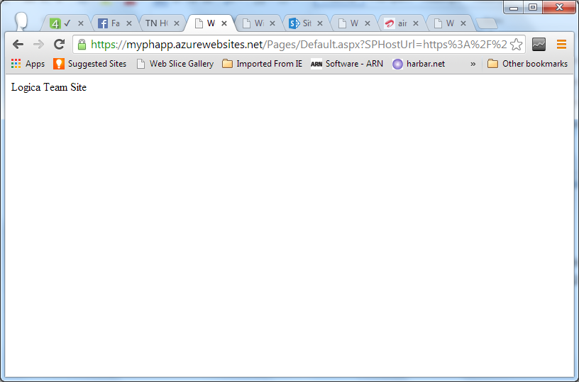 How To Create Provider Hosted Apps For Sharepoint 2013