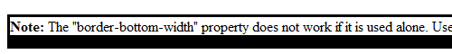 CSS Border Property In HTML Part I