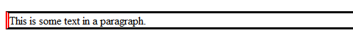 CSS Border Property in HTML: Part I CSS Border Property in HTML: Part I