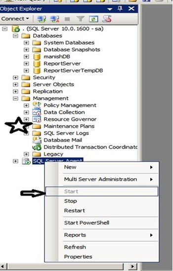 Automated Backup Using SQL Server 2008