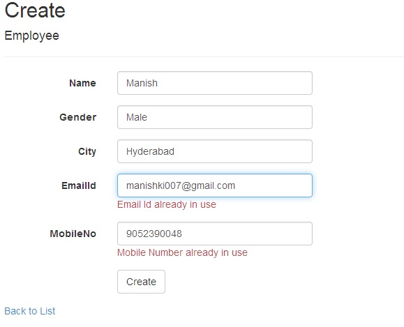 Create a Custom Remote Attribute in MVC