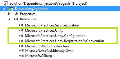 Dependency Injection in MVC