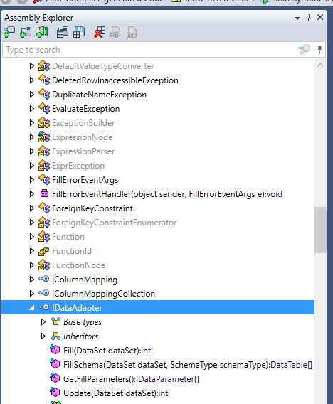 Decompile An Assembly In C#