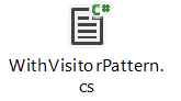 Visitor Pattern In C#