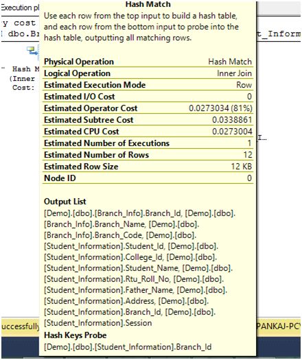 Join Operators Types In Sql Server