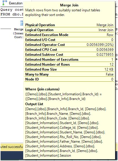 JOIN Operators Types In SQL Server