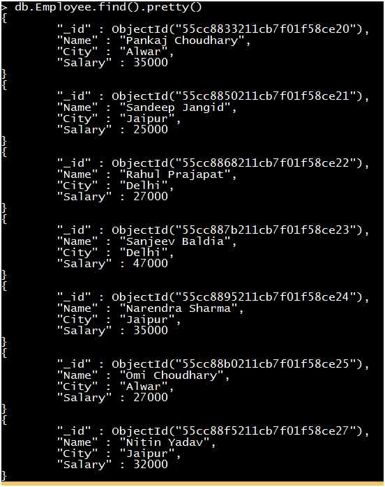 MongoDB Cursor Methods (Day 12)