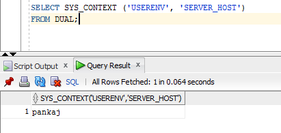 Oracle Database Connection Using .NET