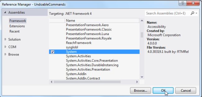 Command Pattern Undo/Redo in F#