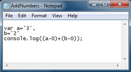 Getting Started With Node.js in Visual Studio