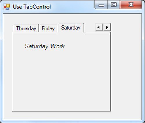 Getting Started With TabControl in F#