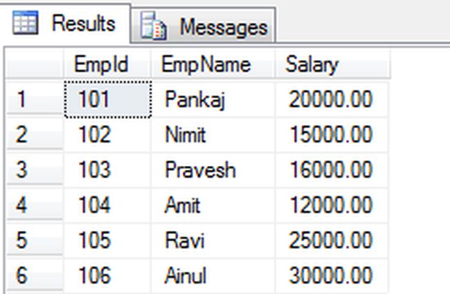 Use Executescalar Function In F