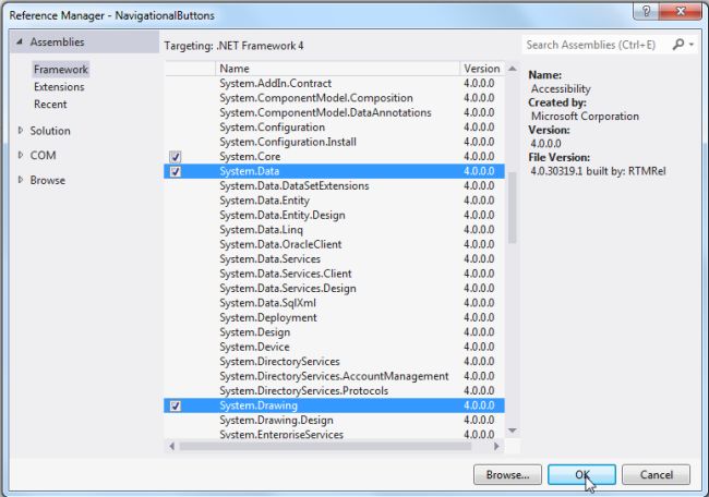 Use Navigation Buttons In Datatable Using F