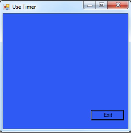 User Controls In Windows Form Using F