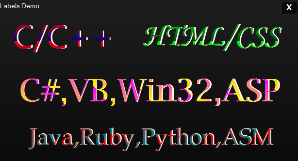 Creating Custom Controls In C#