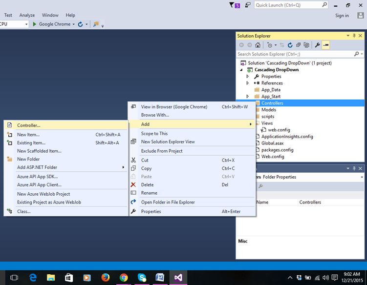 Display Data In Table Format In Different Ways In MVC